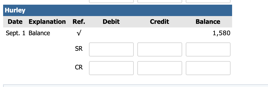 Solved Exercise 7-3 (Part Level Submission) On September 1, | Chegg.com