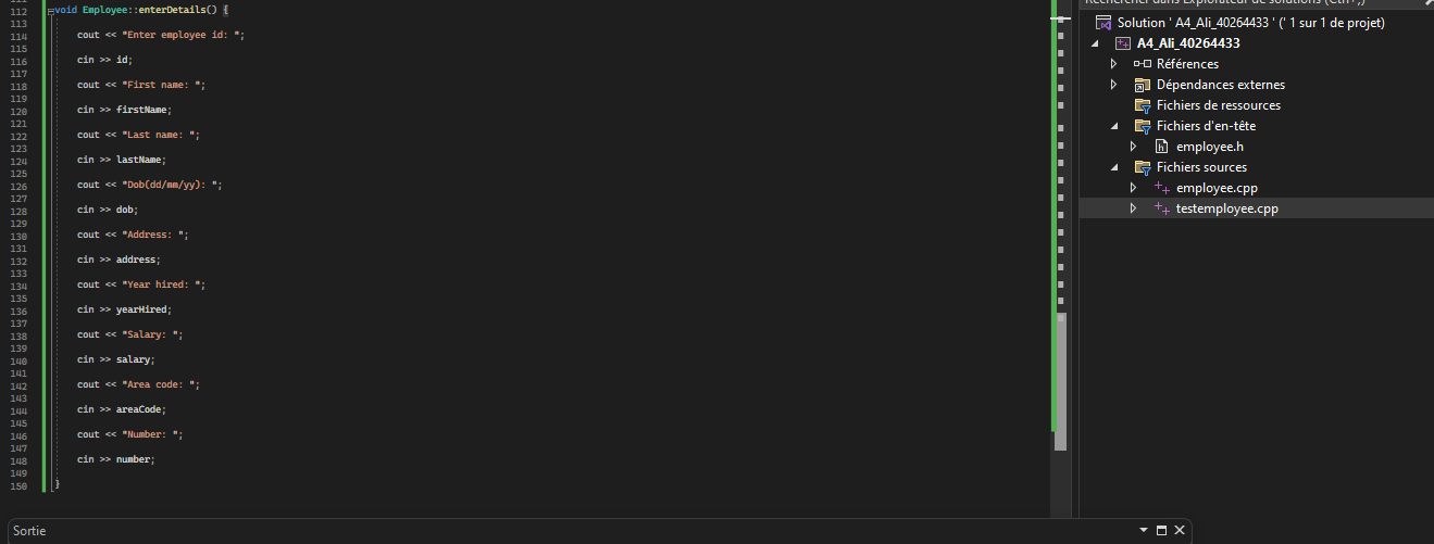 Solved Why my program doesnt let me input everything after | Chegg.com