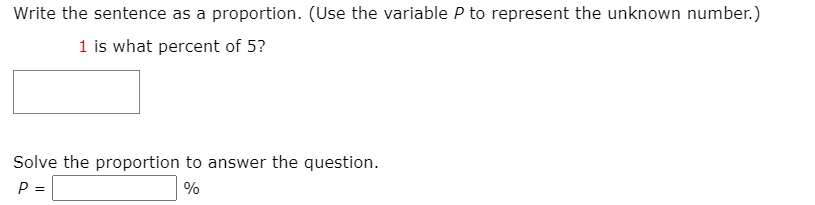 Solved Write The Sentence As A Proportion Use The Variable Chegg