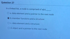 Solved Question 43 In the following code, where are | Chegg.com