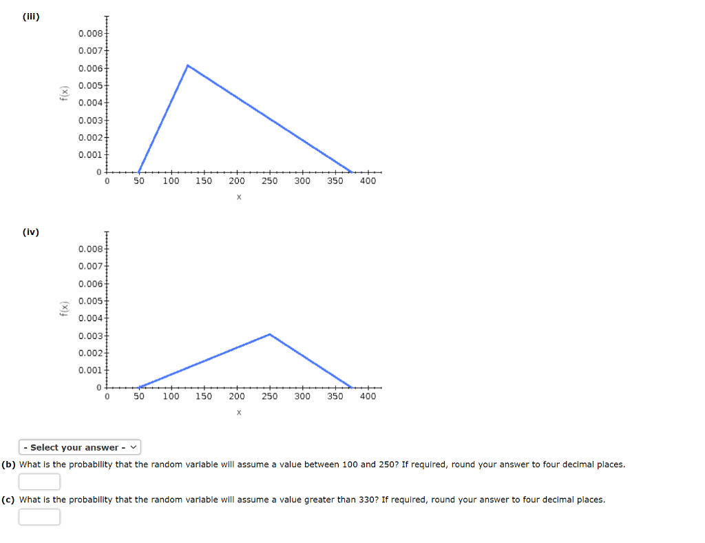 Solved (a) Sketch the probability distribution function for | Chegg.com
