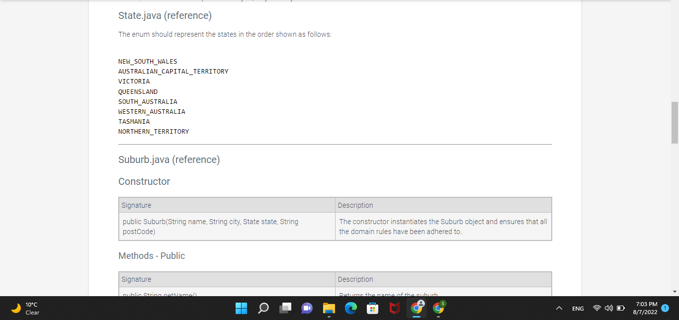 Solved I Have Been Struggling To Solve The Lab For A Long Chegg