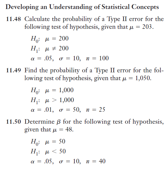 Solved α = Developing an Understanding of Statistical | Chegg.com