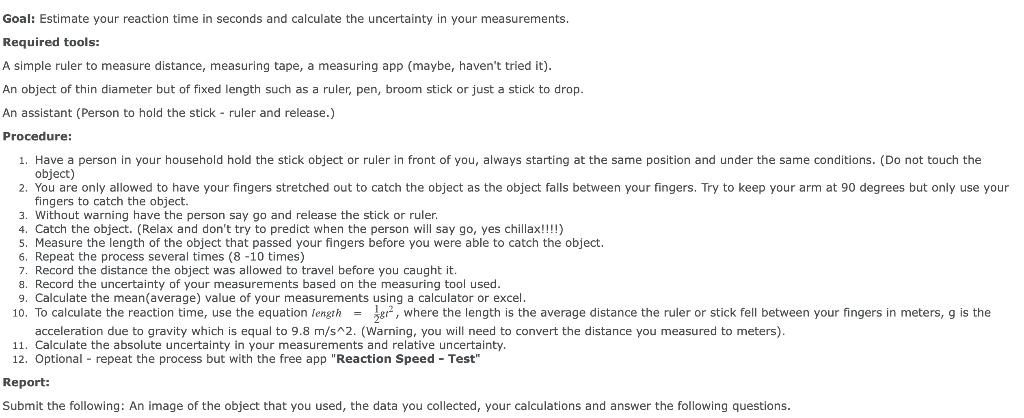 Solved Please answer questions #3 from the Report section. | Chegg.com