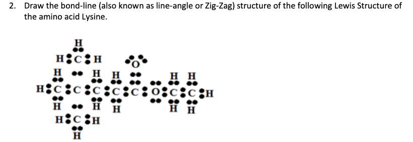 Solved 2. Draw the bond-line (also known as line-angle or | Chegg.com