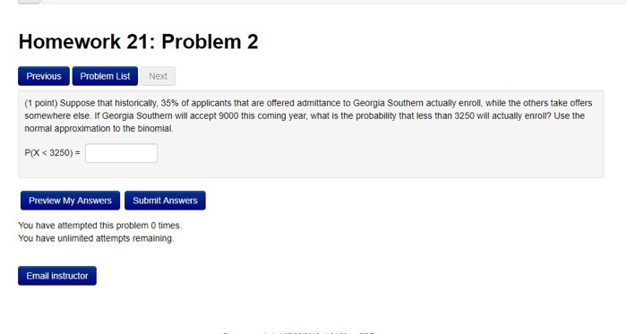 Solved Homework 21: Problem 2 Previous Problem List Next (1 | Chegg.com