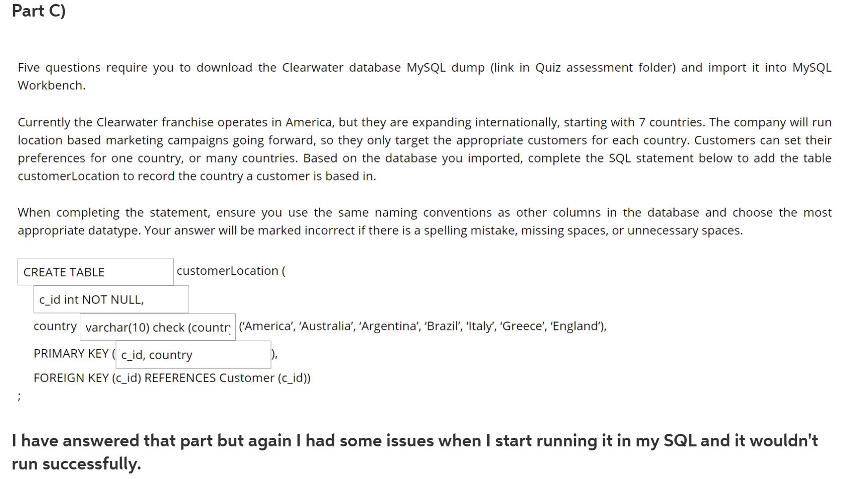 Solved The provided script for the AdditionCollege | Chegg.com