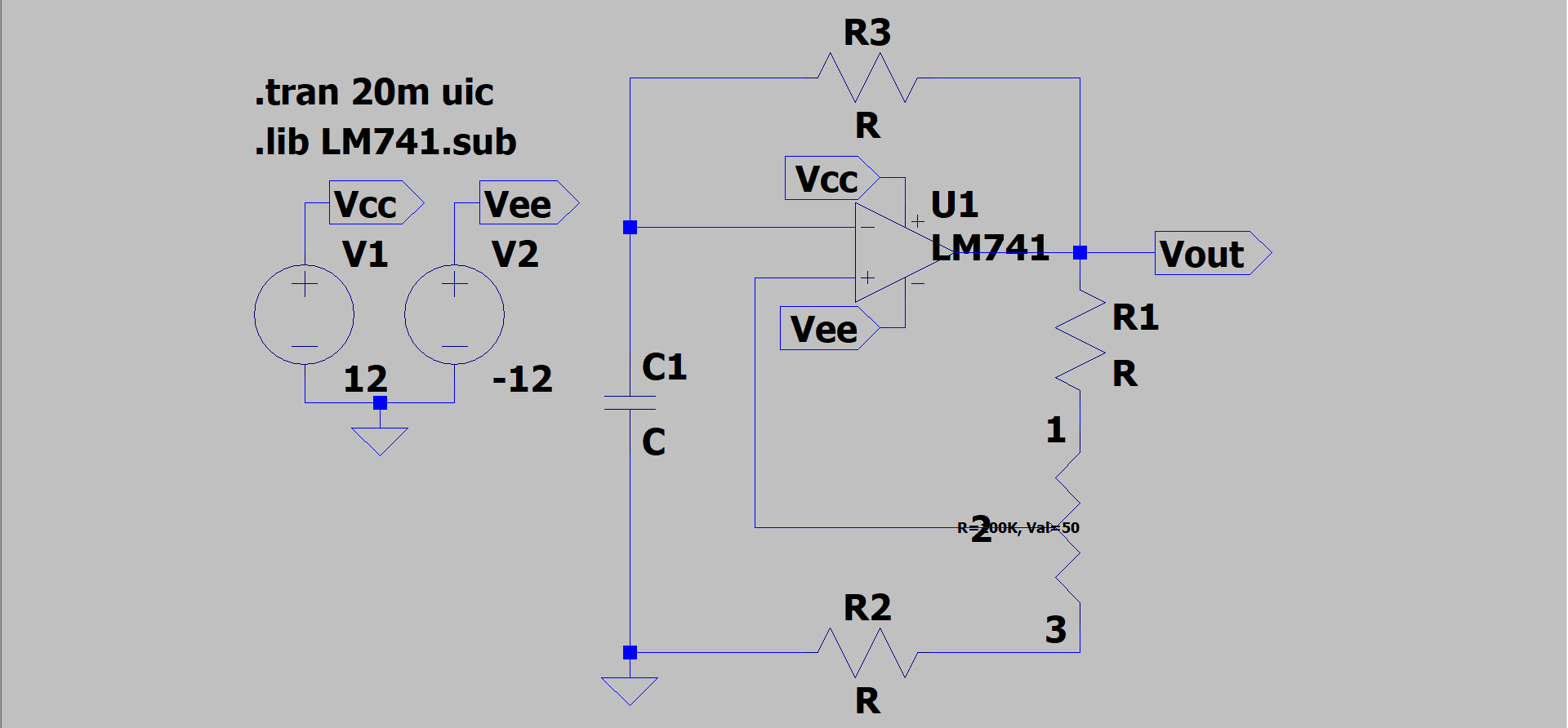 Problem 1. Variable Astable Multivibrator Solve the | Chegg.com