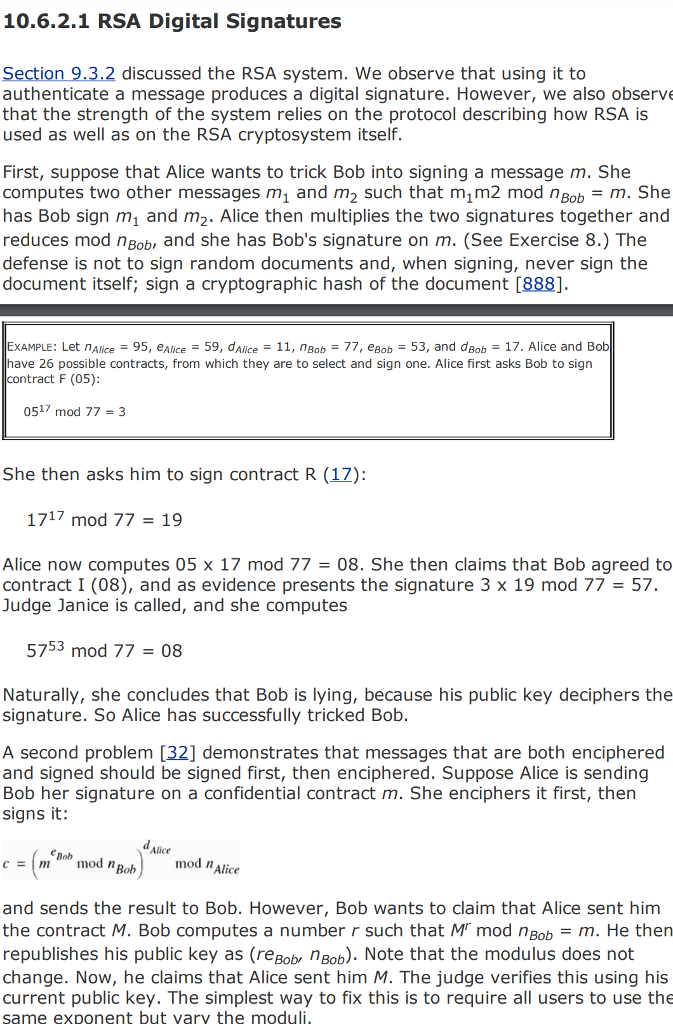 Solved 2. (40 POINTS – 20 POINTS each) Rivest Shamir Adleman | Chegg.com