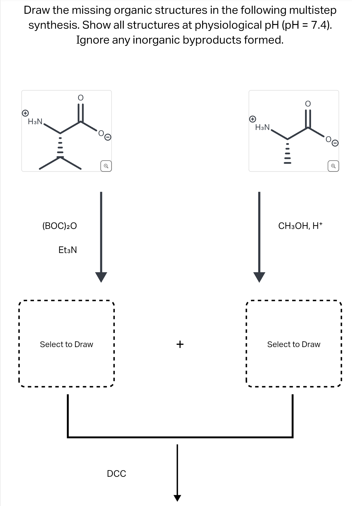 Solved Draw the missing organic structures in the following | Chegg.com