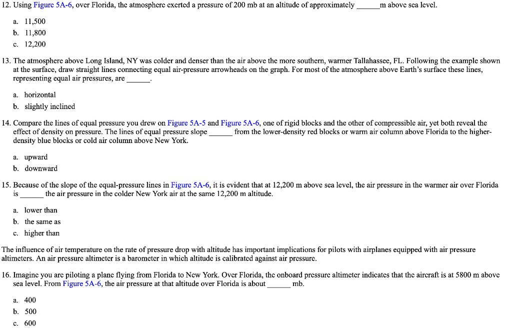 Solved 11. Figure 5A-5 is a side view of the two stacks of | Chegg.com