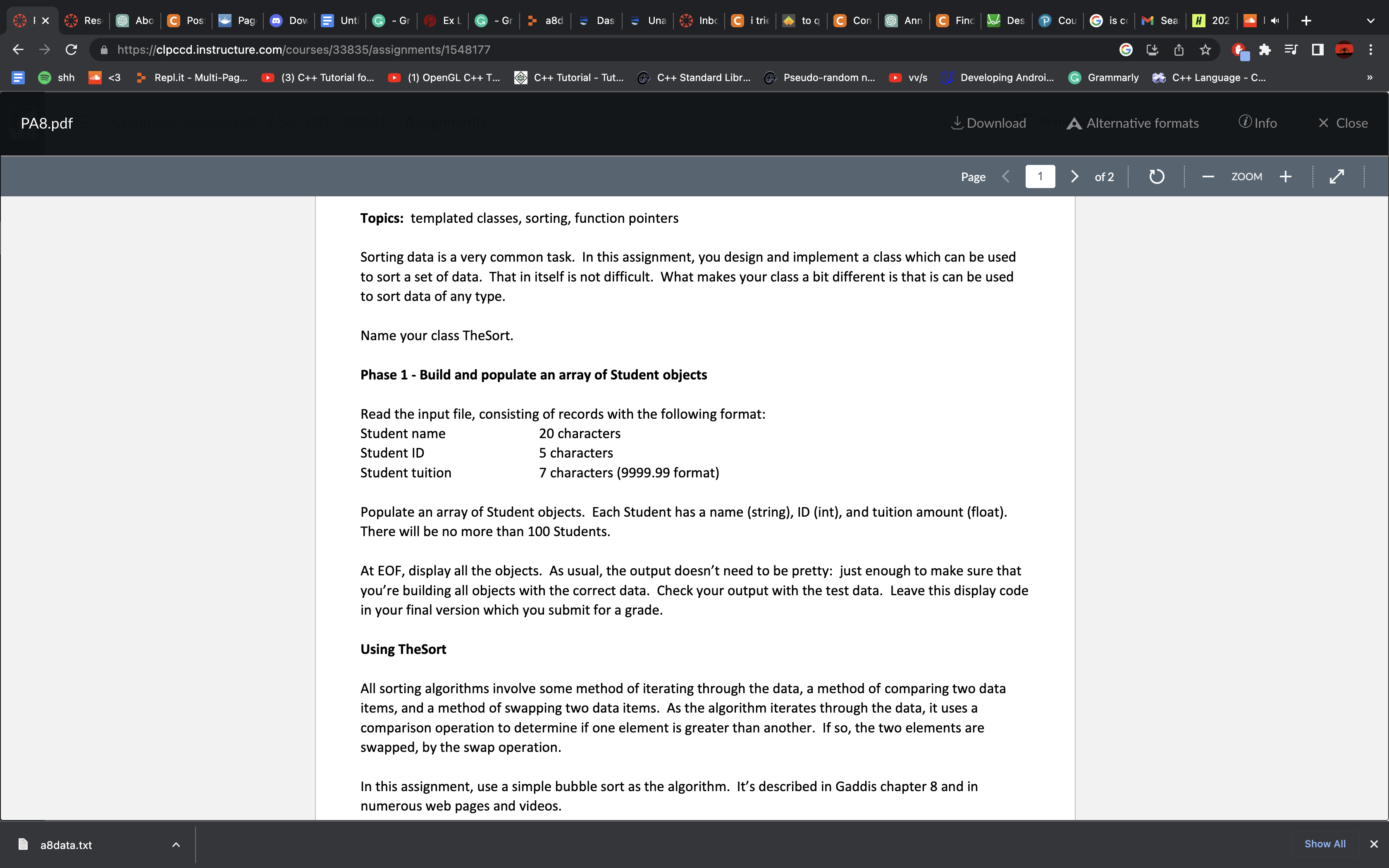 Solved does my code follow all the requirements?#include | Chegg.com