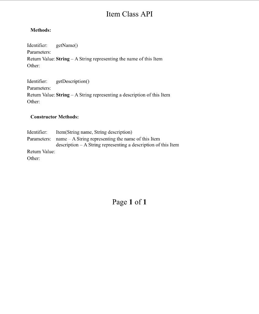 Solved CSCI 160 projo1 Spring 2022 Project Assignment 1 | Chegg.com