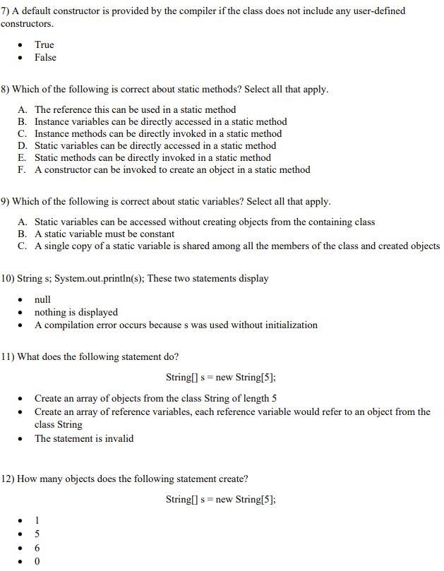 Solved Hello, You can highlight the answers or note down the | Chegg.com