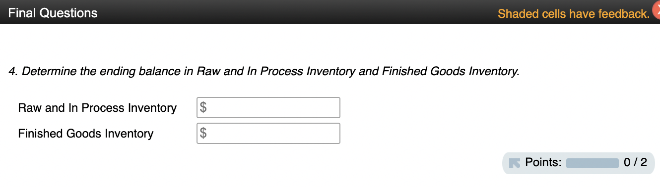 Solved Dashboard Inc. manufactures and assembles automobile | Chegg.com