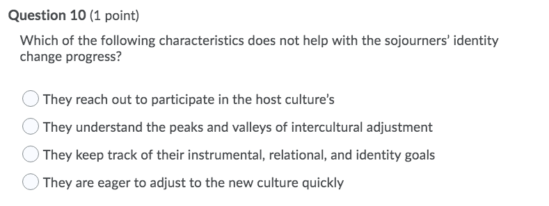 Question 7 (1 point) The authors of "Understanding | Chegg.com