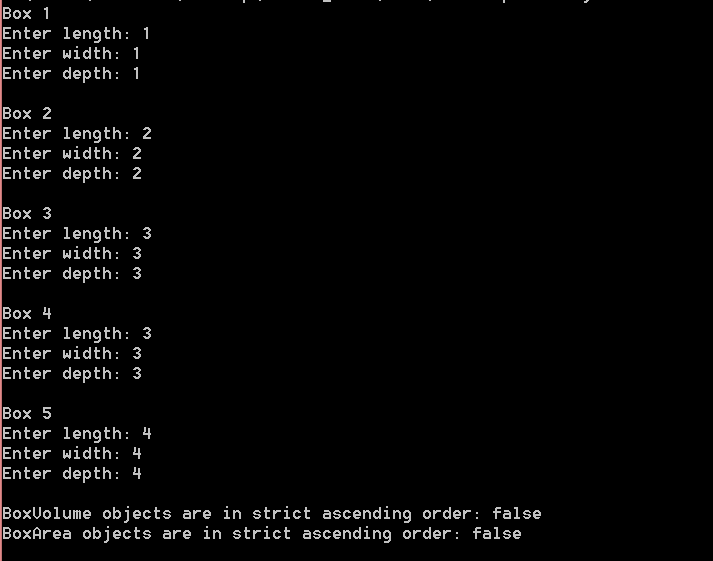 Solved In Java Please An abstract Box Class with a | Chegg.com