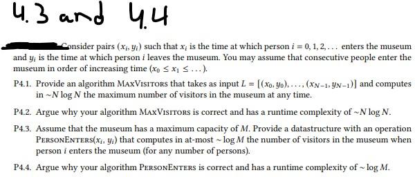 Solved error while writing the assignment, the complexity | Chegg.com