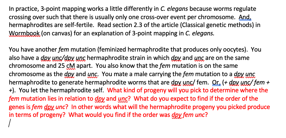 Solved In practice, 3-point mapping works a little | Chegg.com