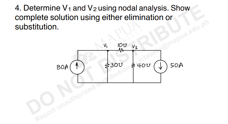 Solved Solve the following. Show complete solution, resistor | Chegg.com