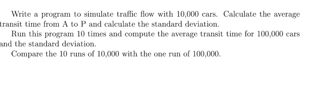 Write A Program In Either Java Or Python To Simulate 0549