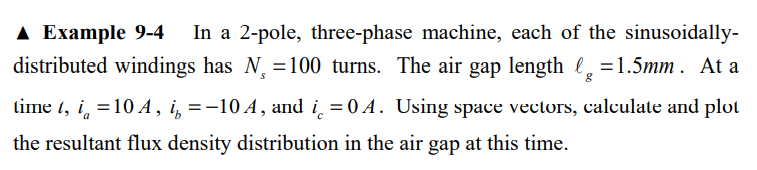 Solved In Chapter 9, Eg.9-5, repeat the steps for ia=-10A, | Chegg.com