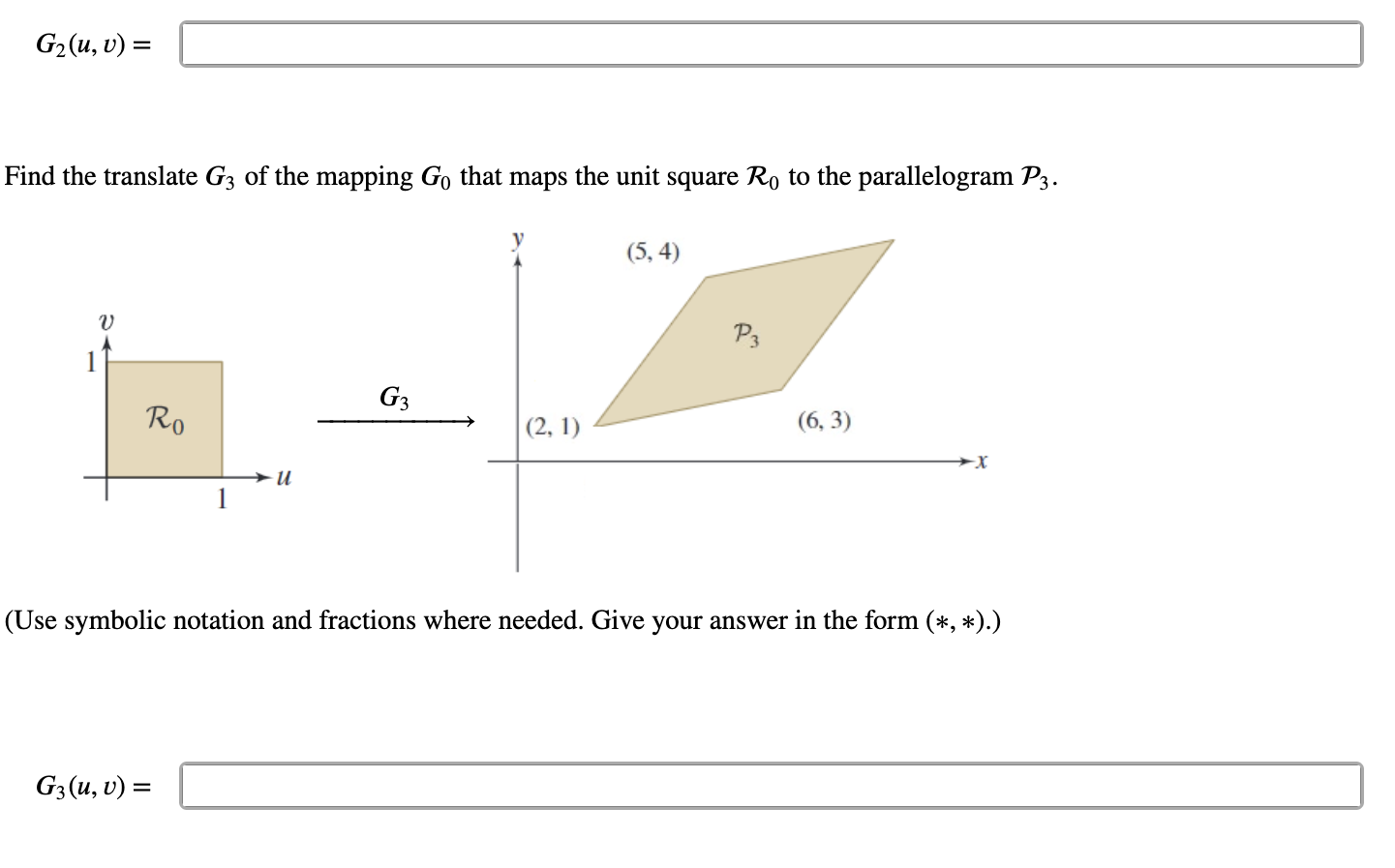 Solved Let R0=[0,1]×[0,1] be the unit square. The translate | Chegg.com