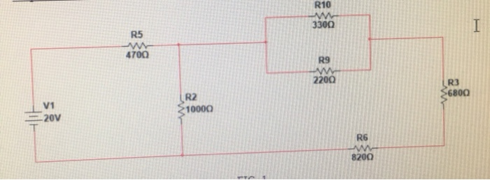Solved 6. For RUN II, compare Vx with VRs+ VR9+ VR2 and | Chegg.com
