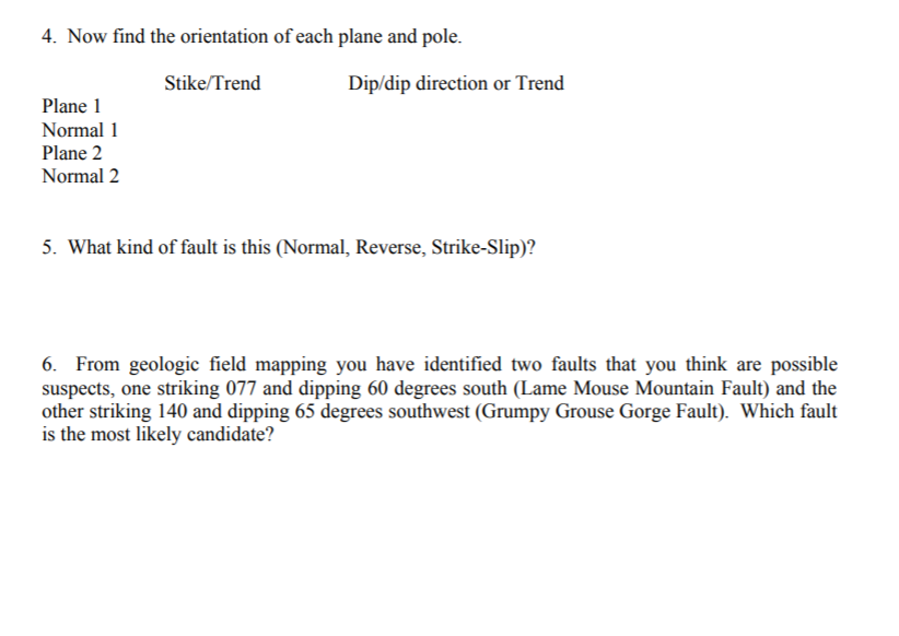 Solved Displacement around a fault during an earthquake | Chegg.com
