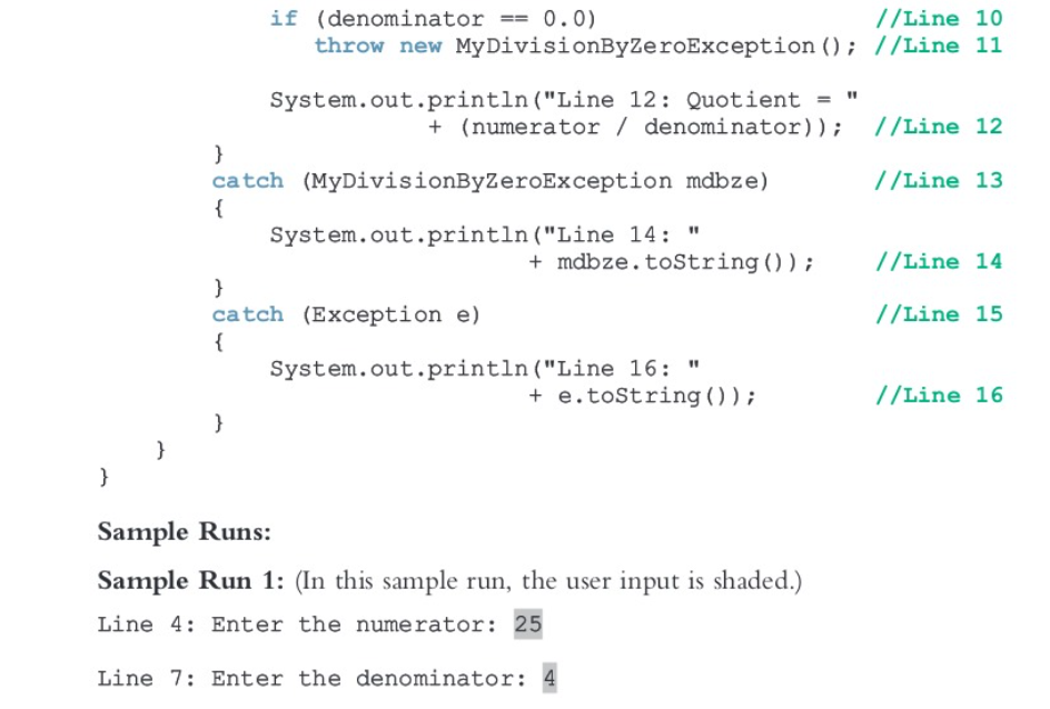 Solved Java Eclipse Please Help Enter Example 11 12 On Page 8700