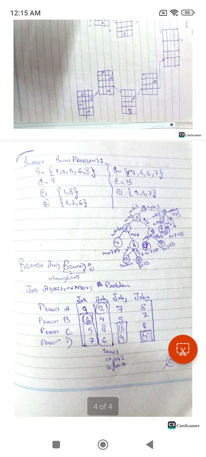 Solved Q1. Show state space tree having all promising and | Chegg.com