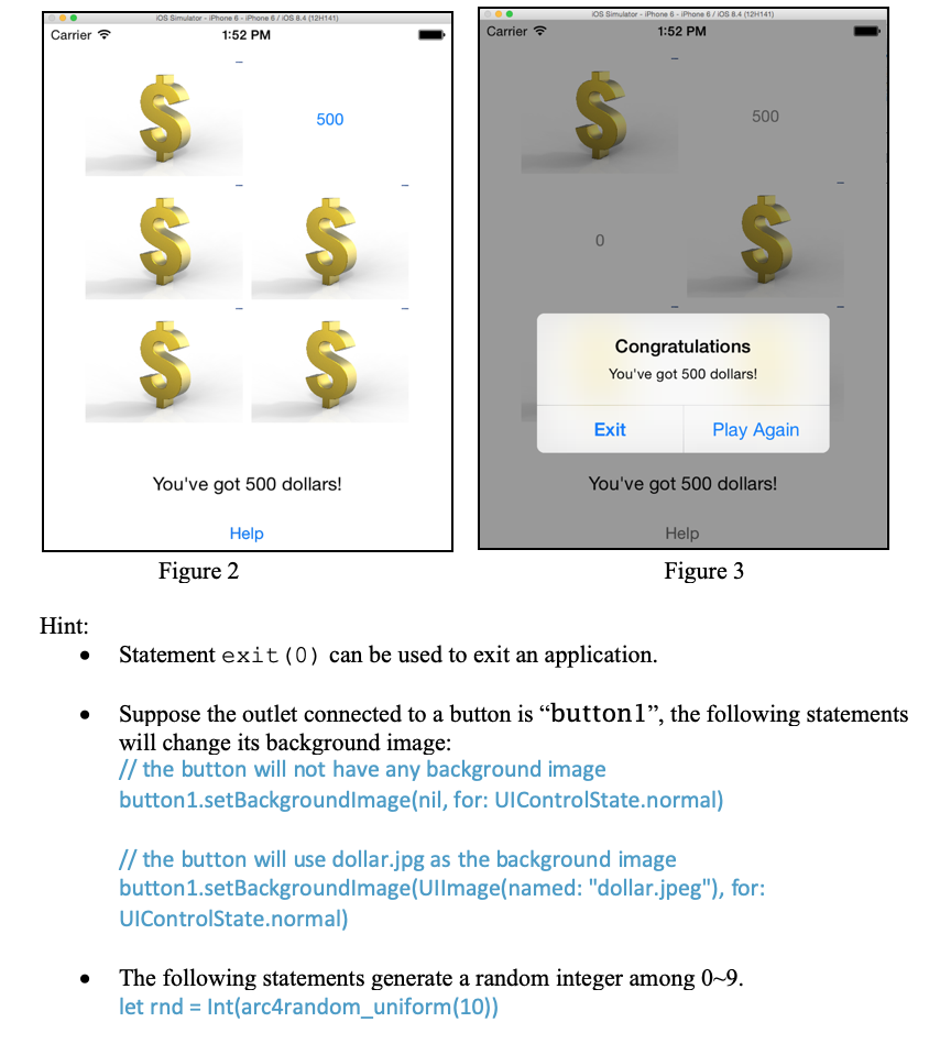 Solved IOS APP DEVELOPMENT IN XCODE STORYBOARD. Trying to | Chegg.com