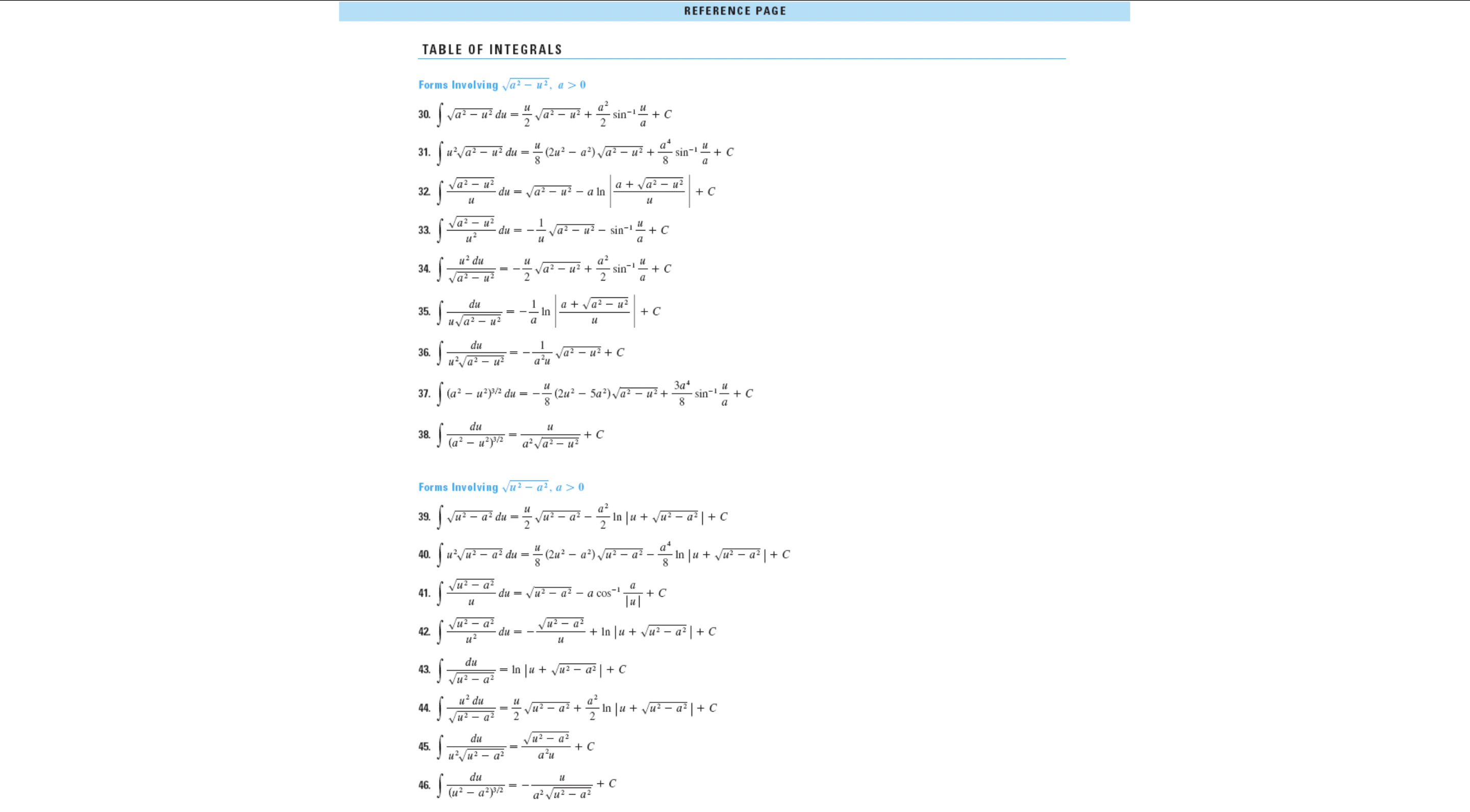 Solved Use the indicated entry in the Table of Integrals to | Chegg.com