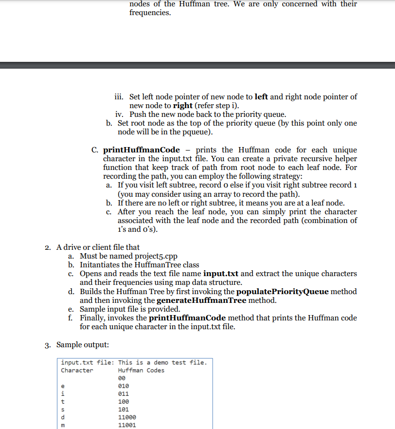 Solved Assignment ID: project5 File(s) to be submitted: | Chegg.com