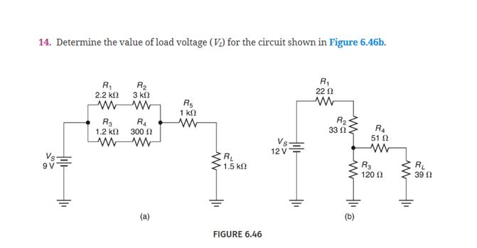 Solved Calculate the component voltages and branch currents | Chegg.com
