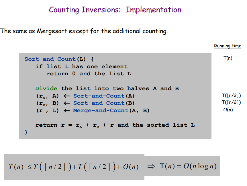 2. (25) [Divide and conquer: counting “significant” | Chegg.com