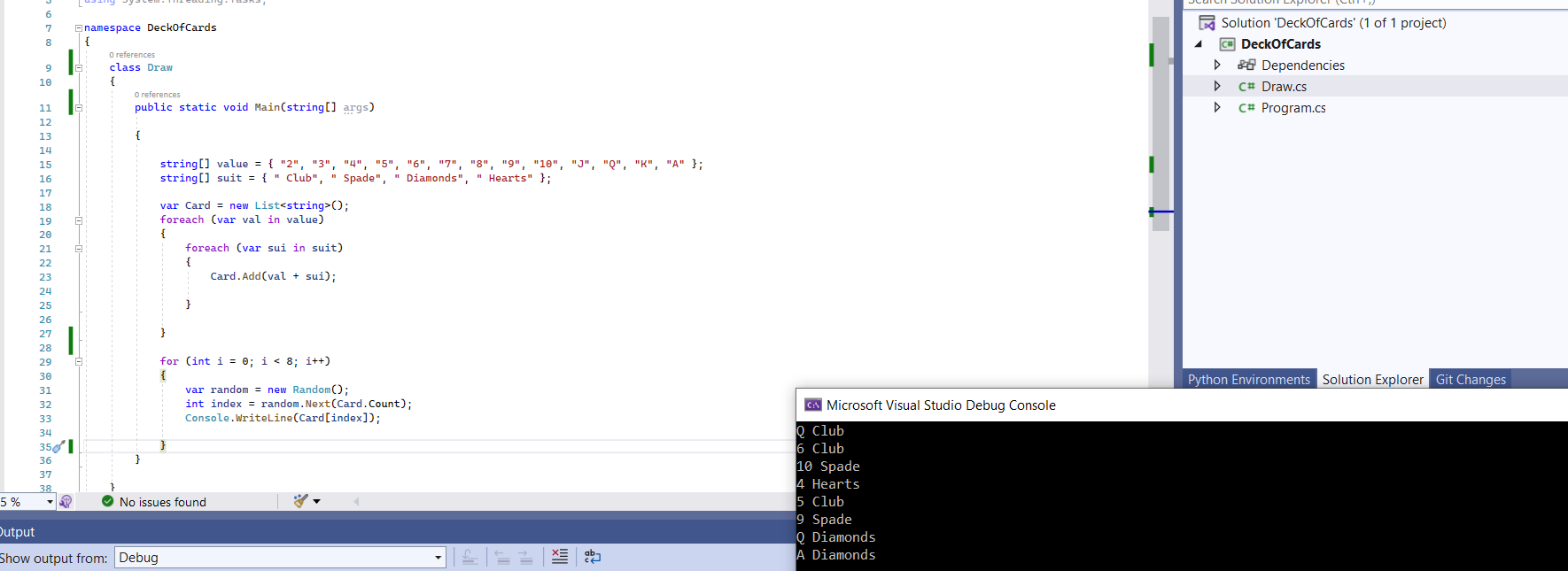 Solved In my Draw class I created a loop in order to output | Chegg.com