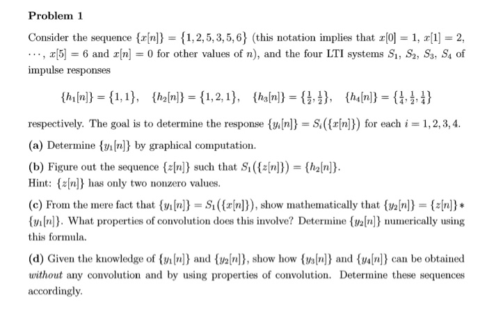 Solved Problem1 Consider the sequence (rn) {1,2,5,3,5,6 | Chegg.com