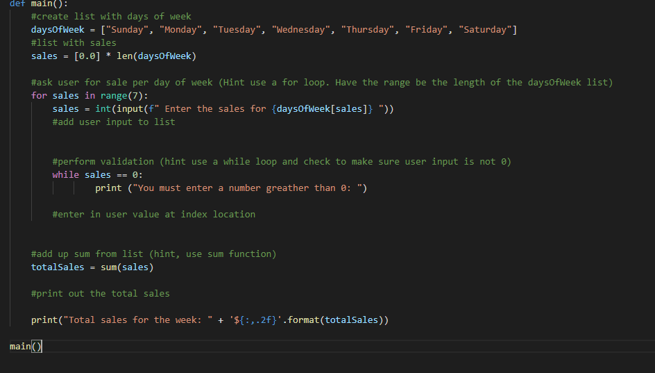 Solved I'm just having problems with this adding the total. | Chegg.com