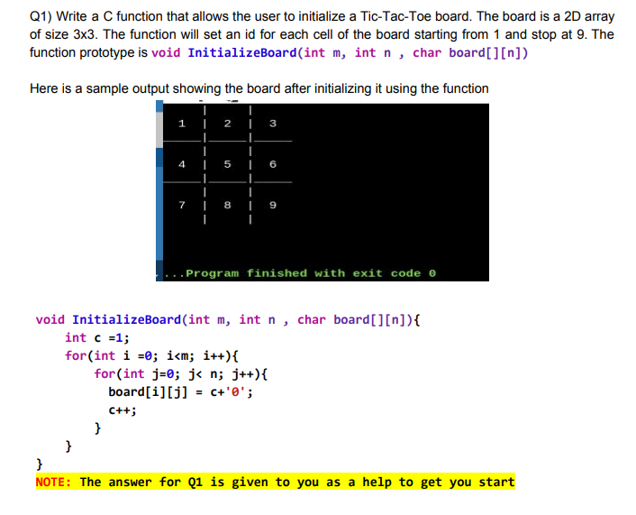 Solved how to write a code of this question? | Chegg.com