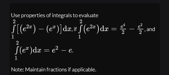 Solved Use comparison properties of integrals to make a | Chegg.com