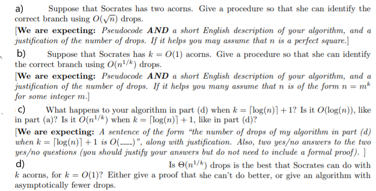 Solved I am really having trouble with conceptualizing these | Chegg.com