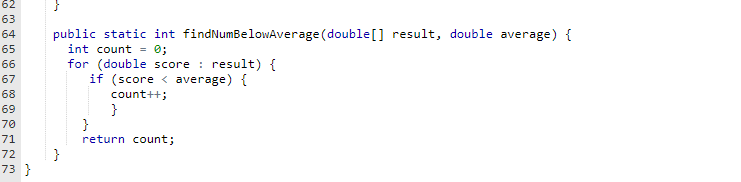 ScoreAnalyzer.java Load defaul mport java.util.*; * | Chegg.com