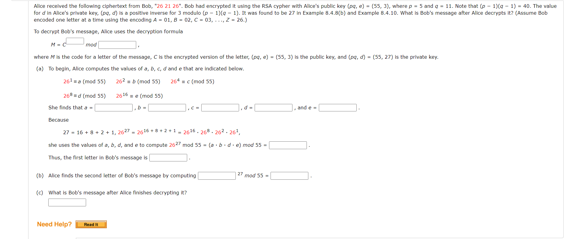 Solved encoded one letter at a time using the encoding | Chegg.com