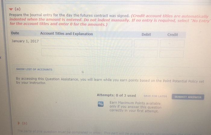 Solved Exercise 16-3 (Part Level Submission) On January 1, | Chegg.com
