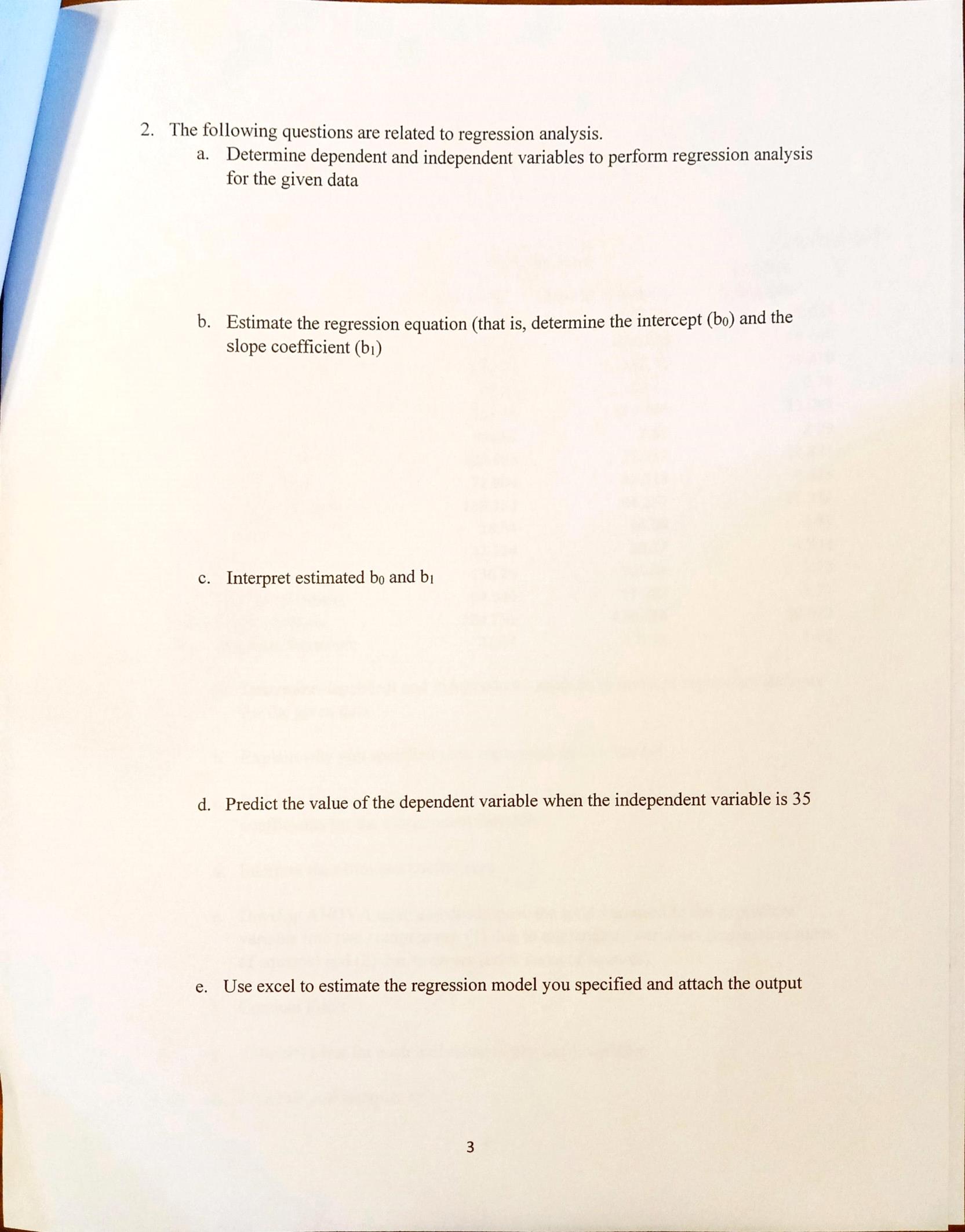D Compute Sample Correlation Coefficient R E