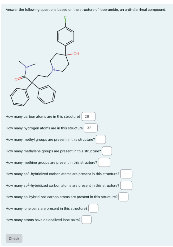 Solved Answer the following questions based on the structure | Chegg.com