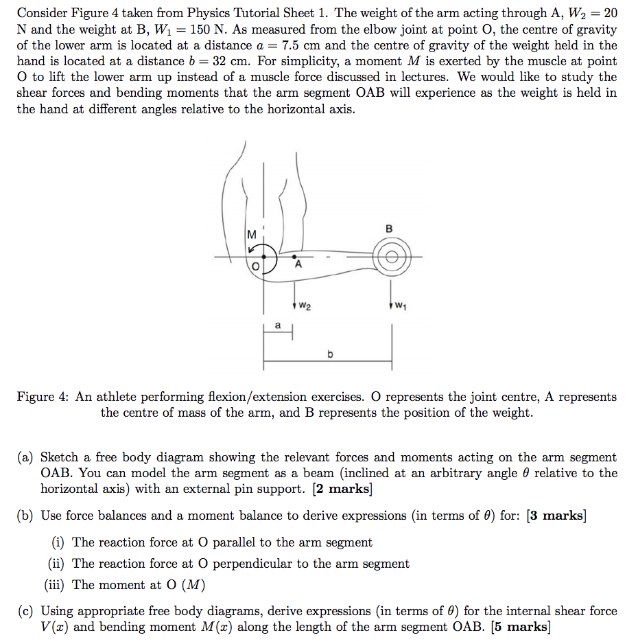 Solved Consider Figure 4 taken from Physics Tutorial Sheet | Chegg.com