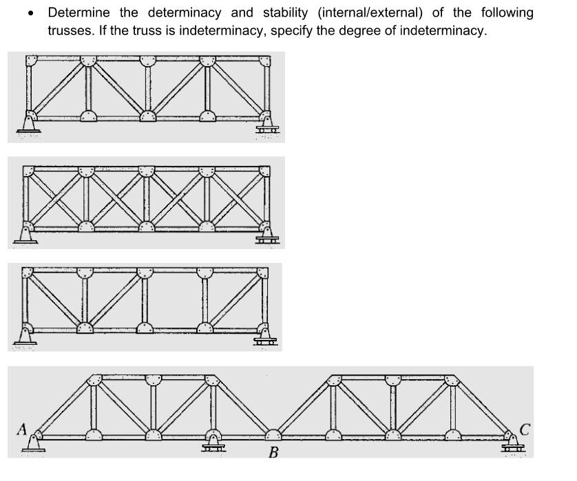 Solved - Determine the determinacy and stability | Chegg.com