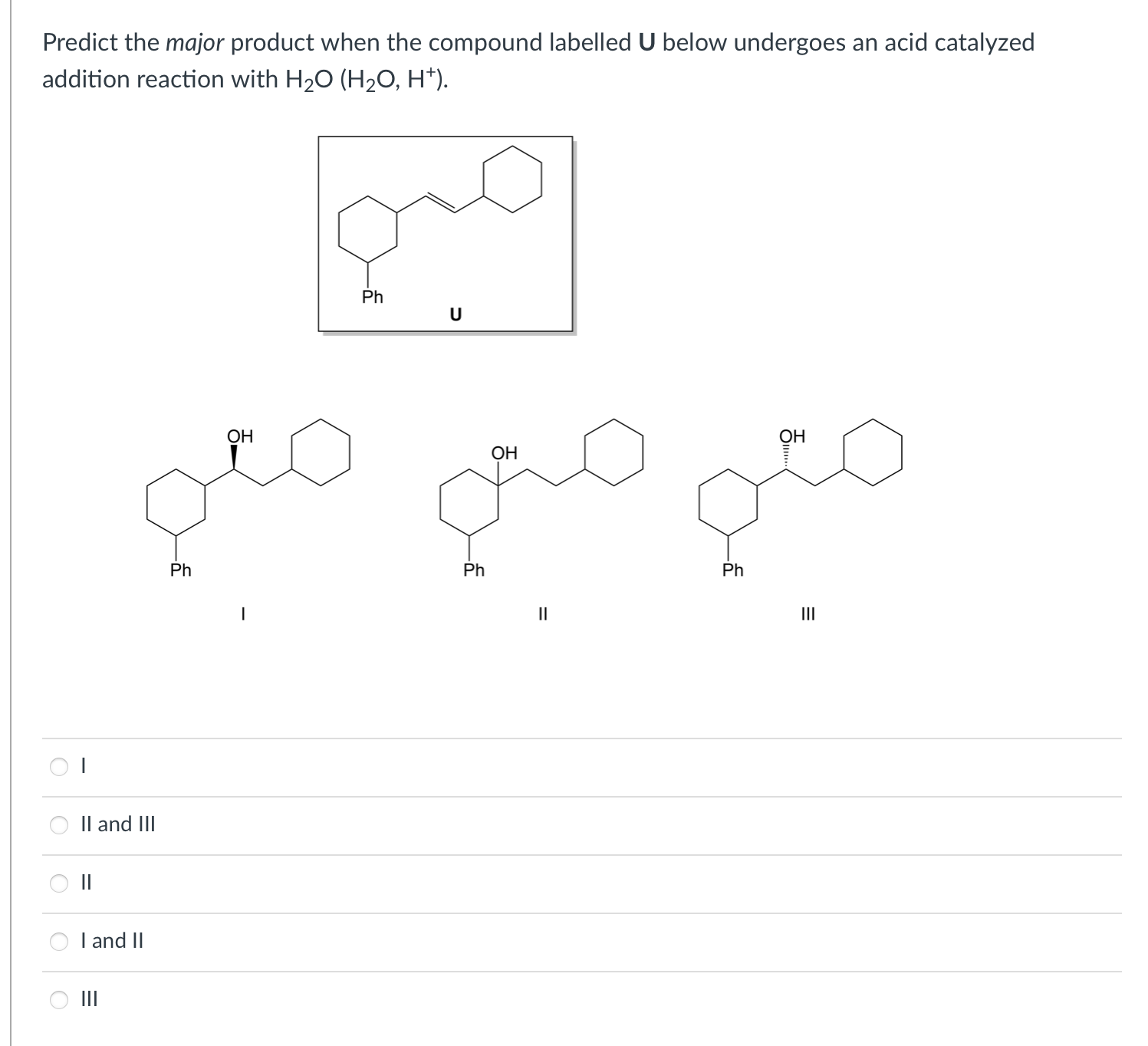 Solved Predict the major product when the compound labelled | Chegg.com